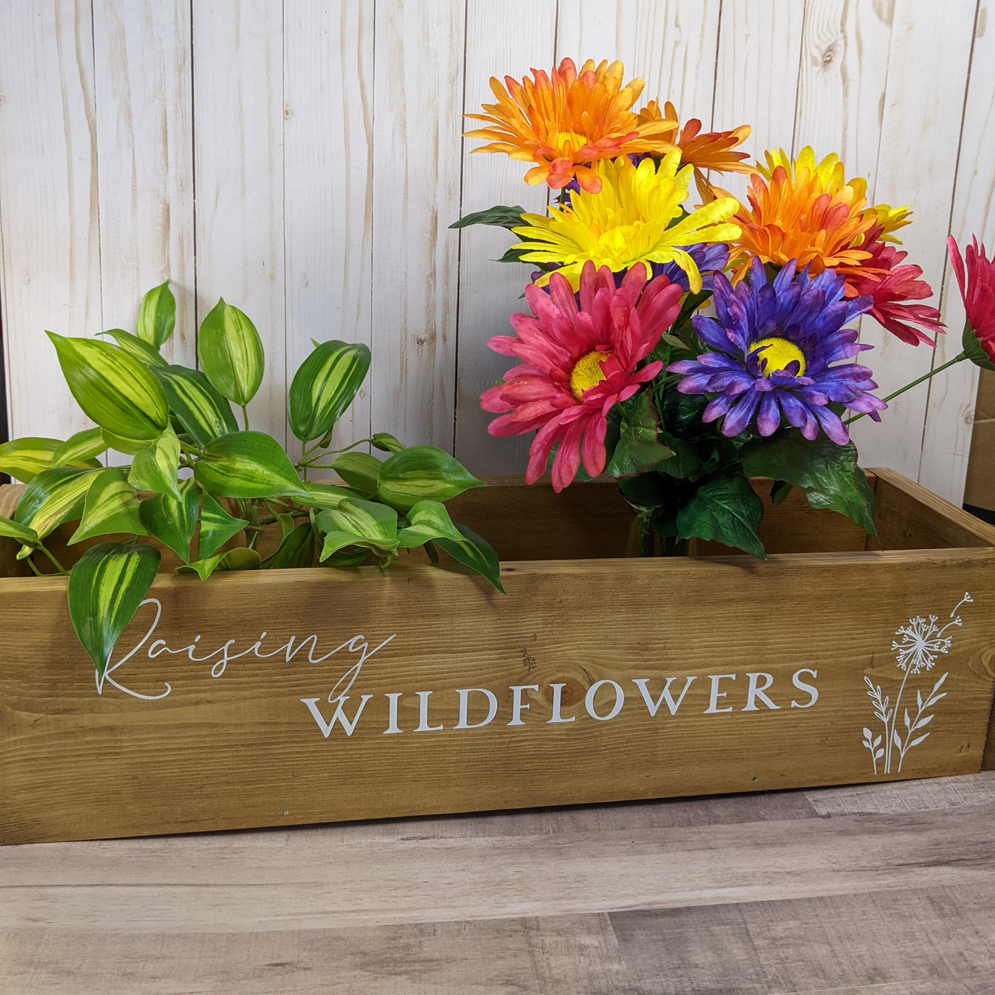 Wildflower Box - Lone Wolf Craft Studio